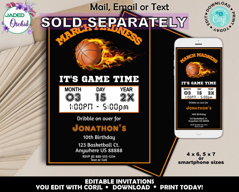 Printable Basketball Chip Bag Party Favor Basketball Party - Etsy