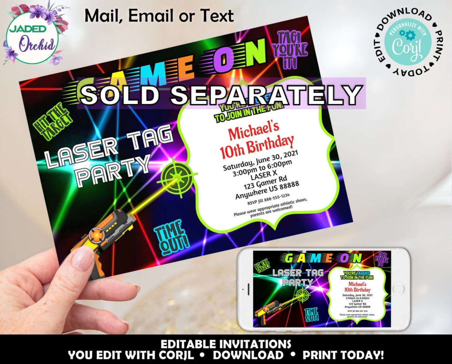 Printable Laser Tag Birthday Chip Bag Label Laser Tag Chip - Etsy