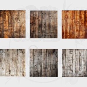 Wood Background Paper, Rustic Wood Background Paper, Wood Grain Texture ...