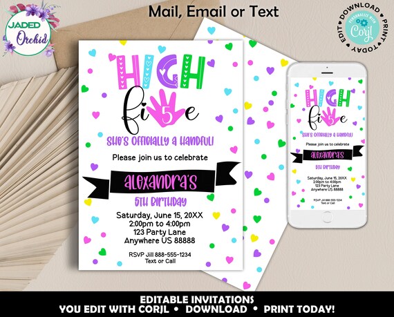Email High Five