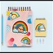 Rainbow Print and Cut Digital PNG Sticker Sheets 16 Different - Etsy