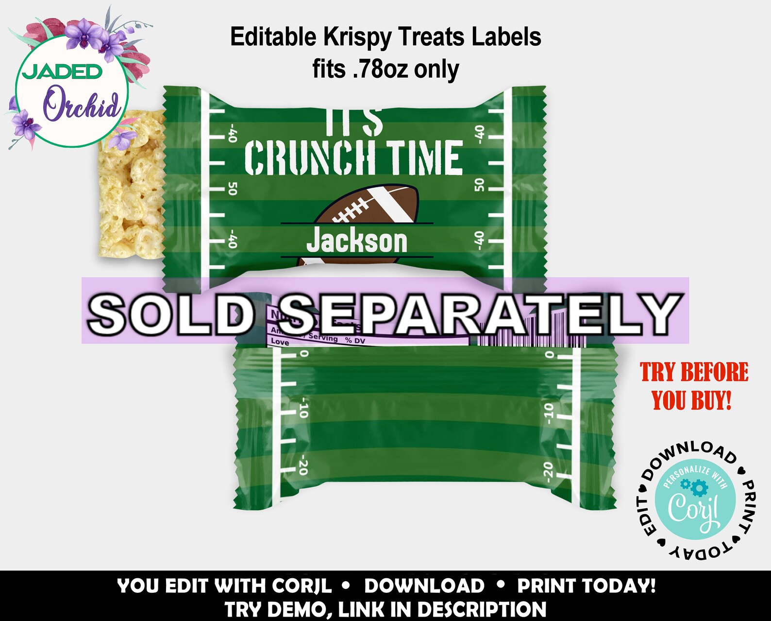 Football Birthday Party Chip Bag Label Printable Football - Etsy