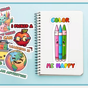 Printable Teachers Motivational Classroom Sticker, Inspirational ...