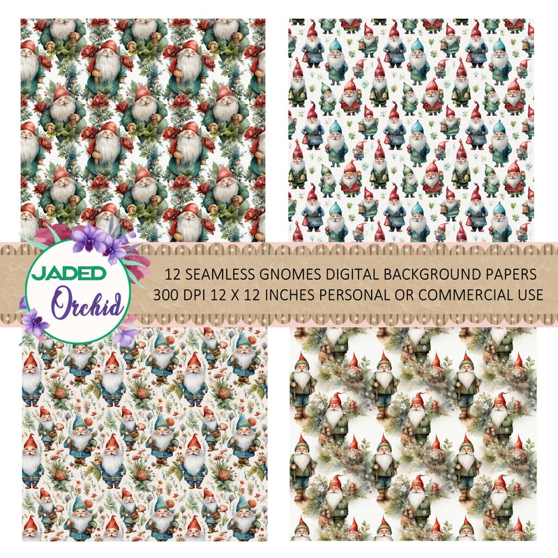 Christmas Digital Paper - Etsy