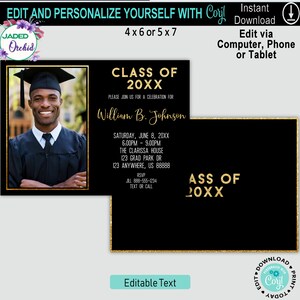 Graduation Invitation 2022, Graduation Announcement 2022, 2022 ...