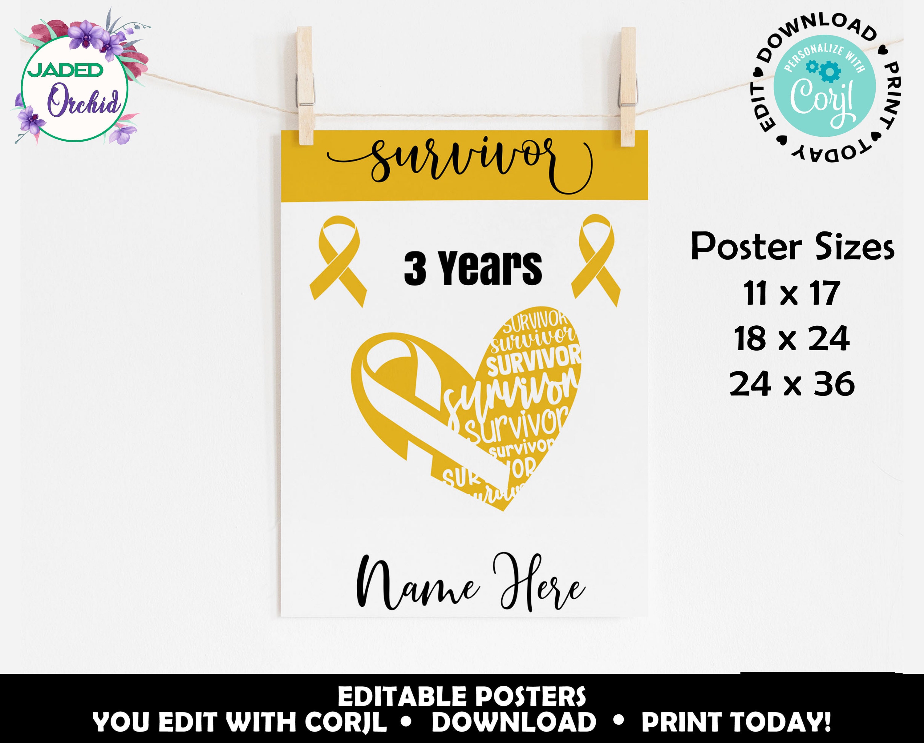 Childhood Cancer Sign