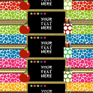 Teacher Appreciation Water Bottle Label, Thank You Bottle Labels, End ...