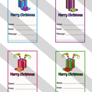 Elf Candy Cane Grams, Christmas Candy Cane Grams, Editable Candy Grams ...