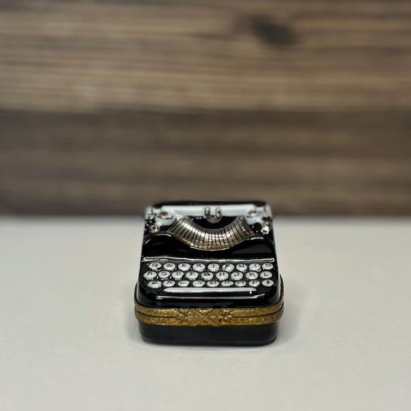 Miniature Typewriter - Etsy