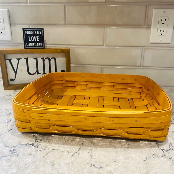 Longaberger Basket Tray - Etsy