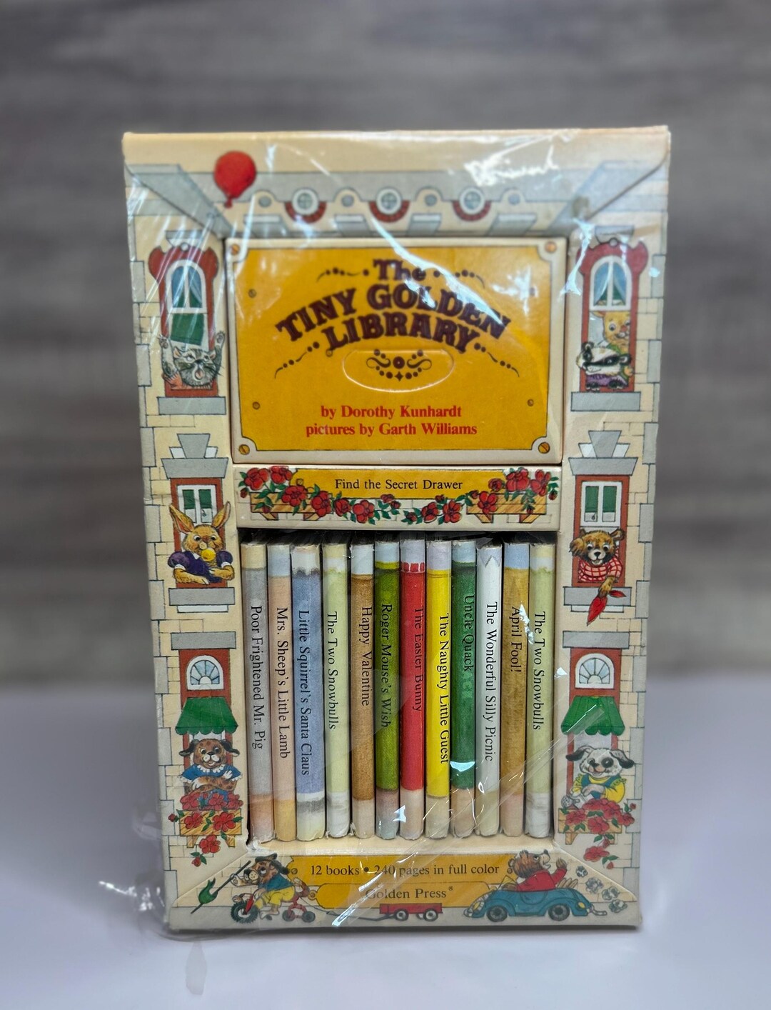 Children's Story Book Miniature the Tiny Golden Library Readers Kid's ...