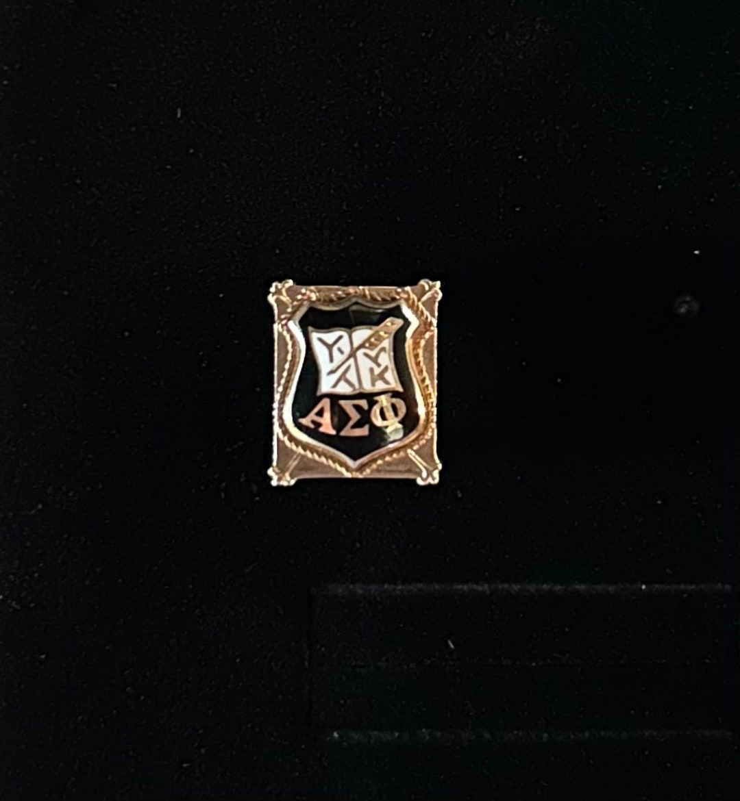 Jewelry Unisex Vintage Accessory Men's Pin Fraternity Keepsake Gold - Etsy