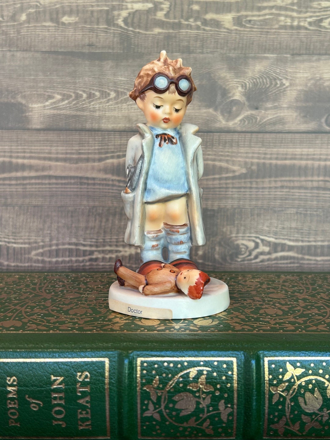Boy Figurine Collectible Hummel Miniature Kids Room Decor Playtime ...