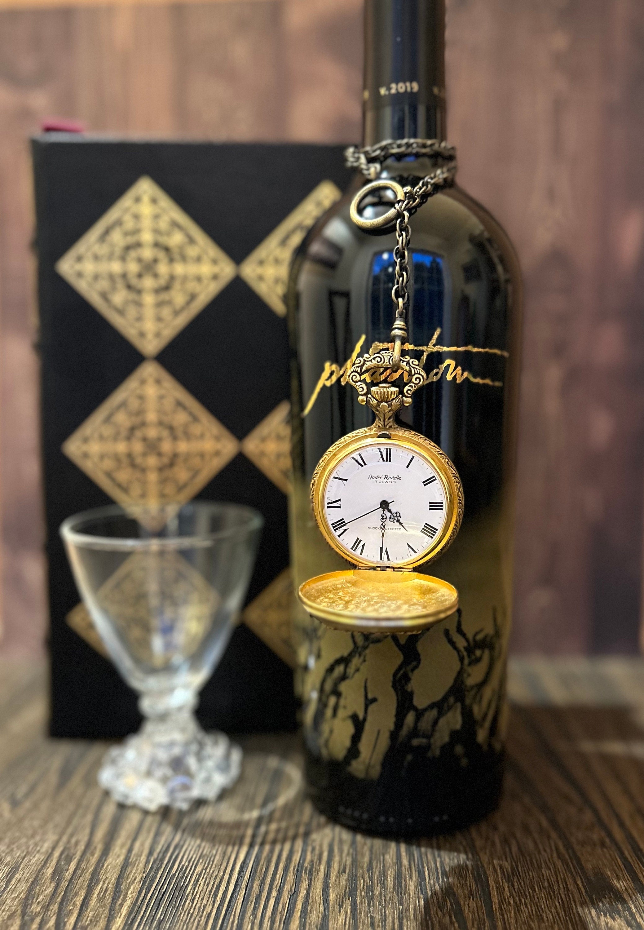 André Rivalle 1976 Gold Pocket Watch - Etsy