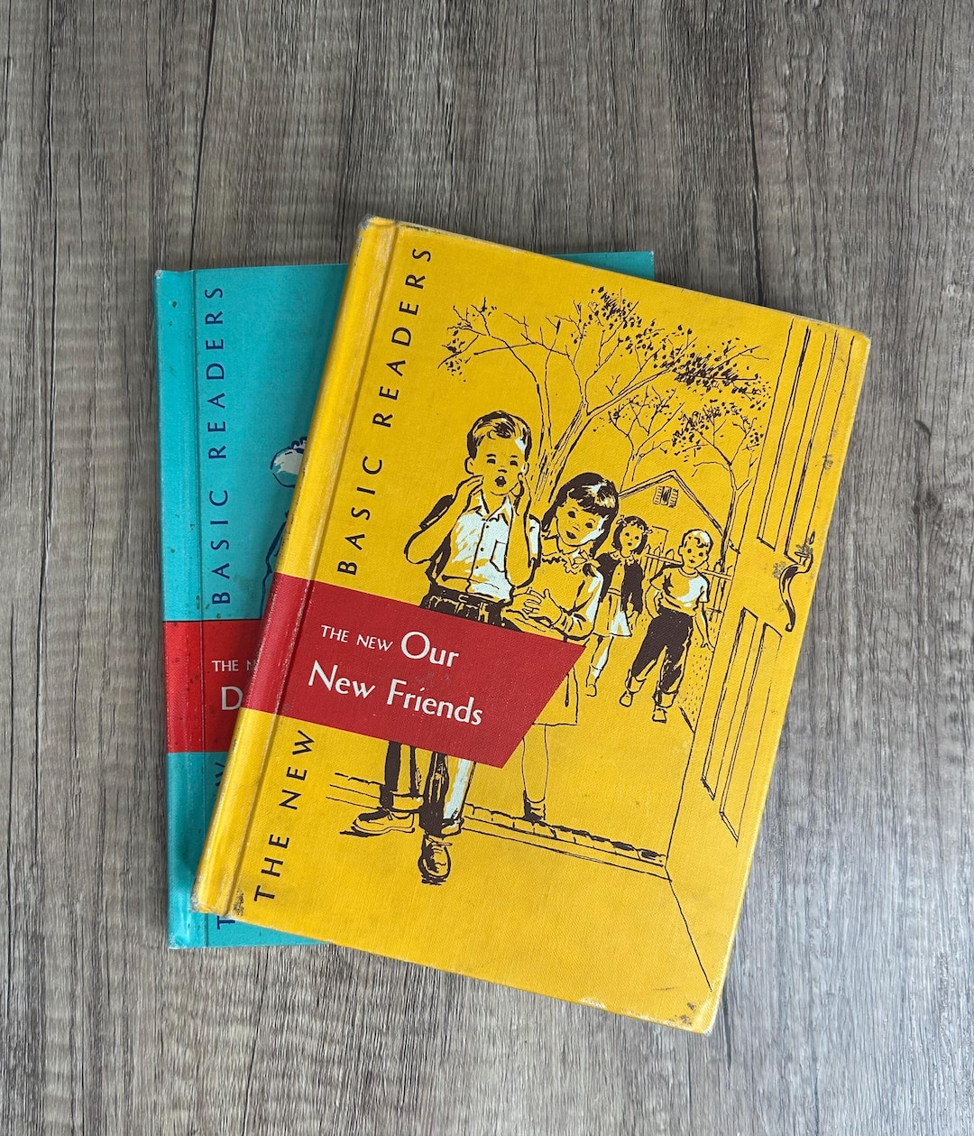 The New Basic Readers Children’s Books Series - Etsy