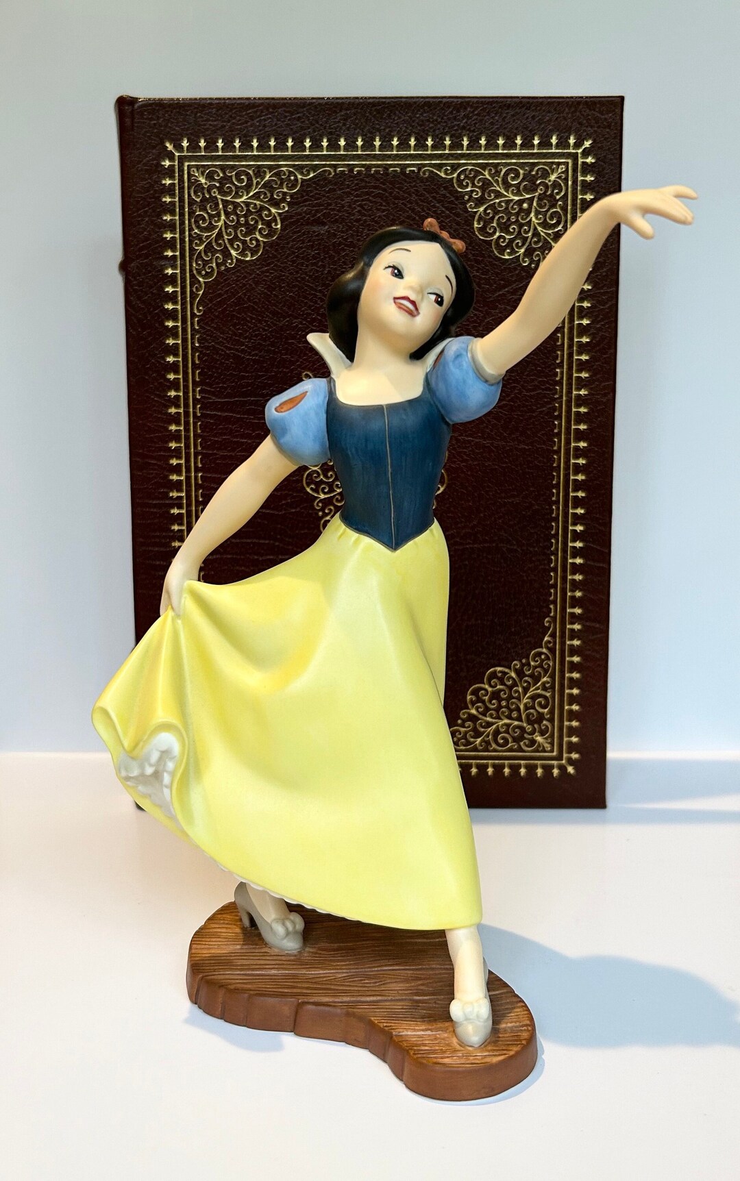 Princess Disney Snow White Figurine Kids Collectible Decor - Etsy