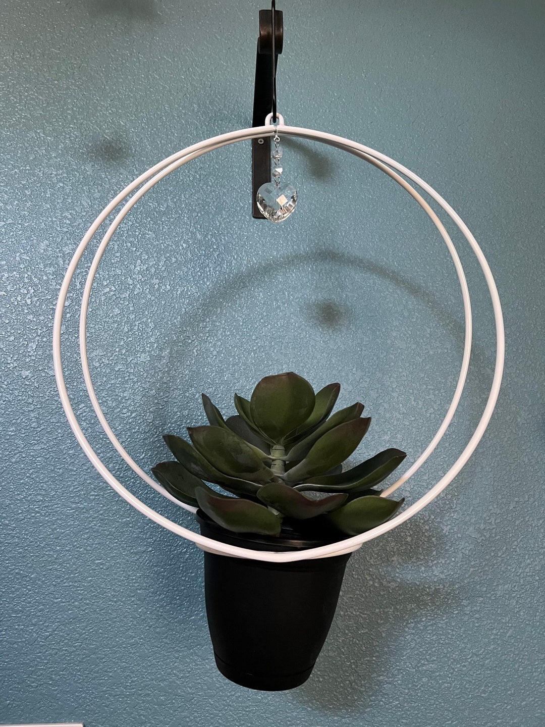 Double • Rounder • Hanging • Planter - Etsy