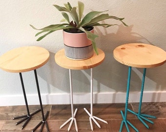 Custom Wood Plant Stand - Etsy