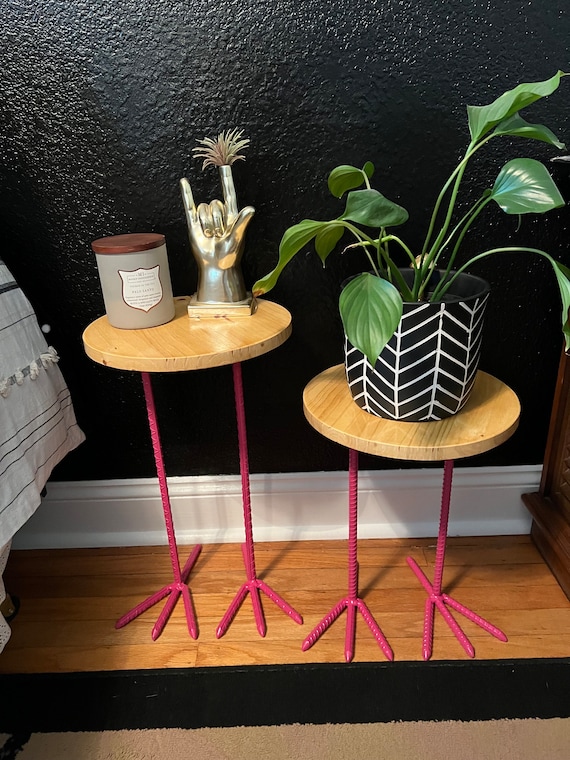 Bird leg side table store