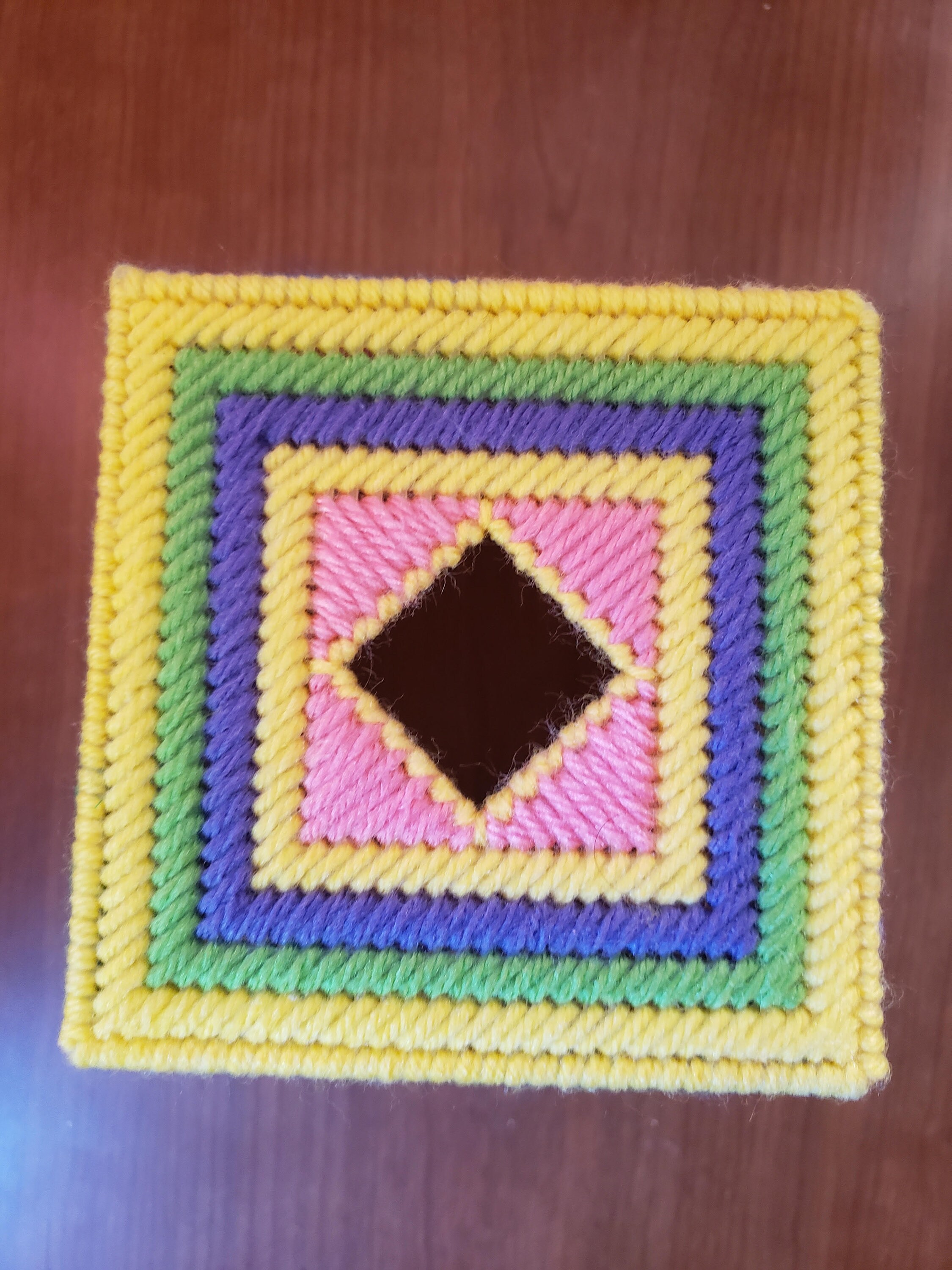 Mini-motifs Tissue Box Cover - Etsy