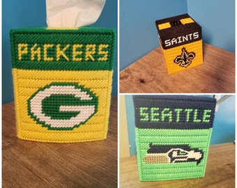 MLB Tissue Box Covers All Teams Available | Etsy