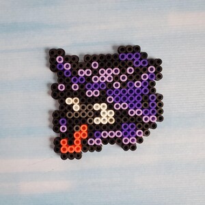 Set of 2 Shellder Evolution Perler Beads Magnets - Etsy