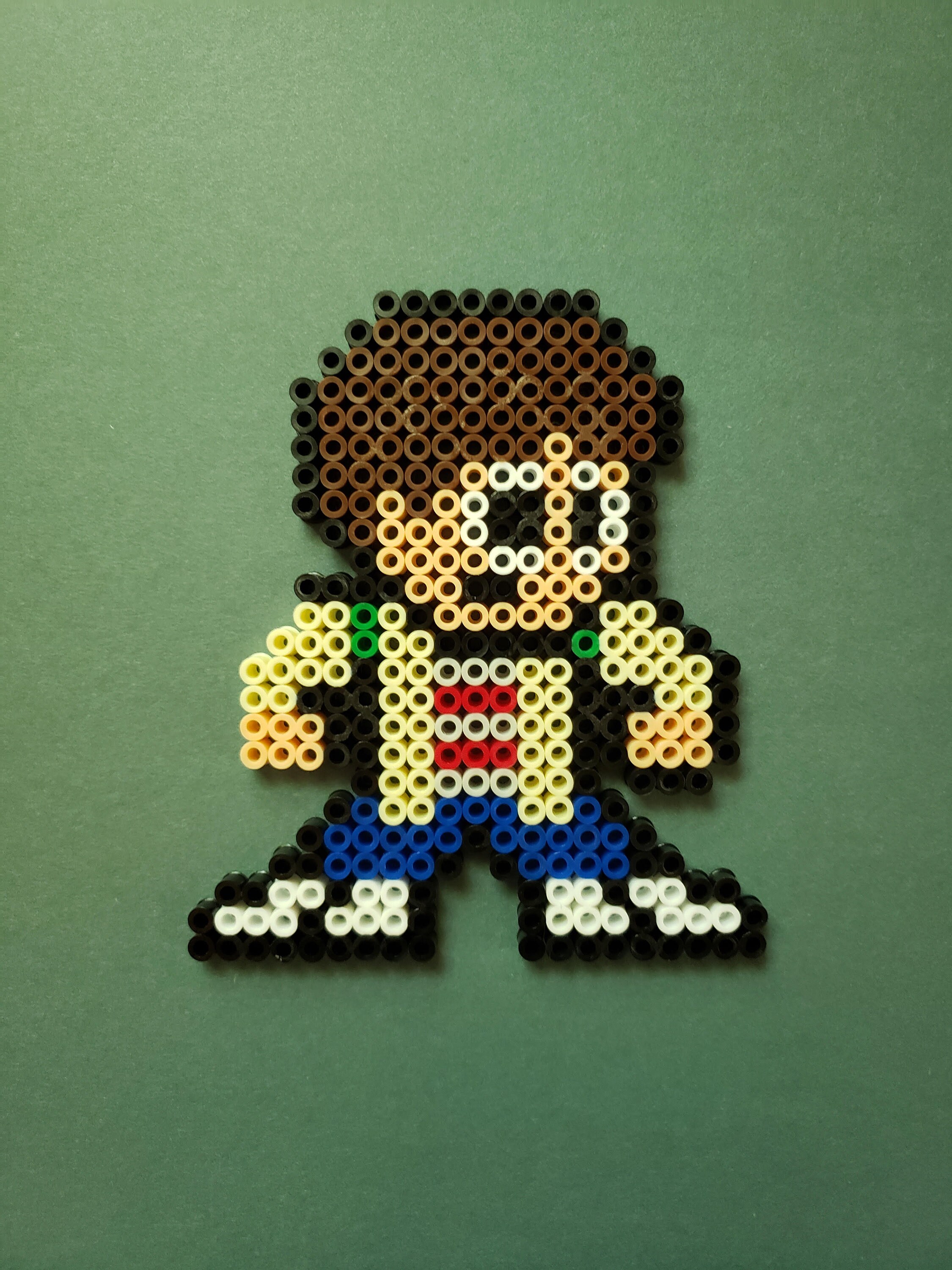 Stranger Things Character Perler Beads - Etsy
