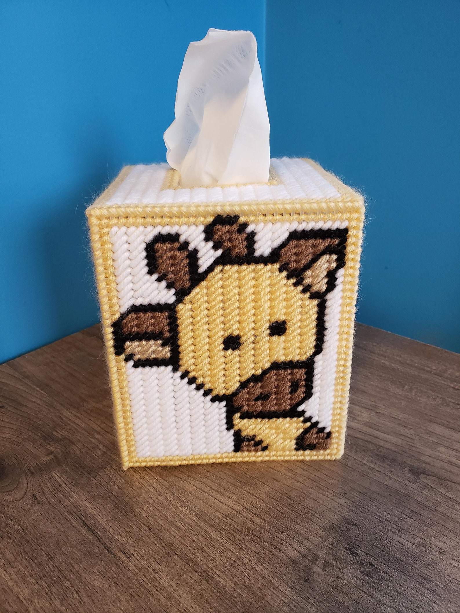 Giraffe Tissue Box Cover - Etsy