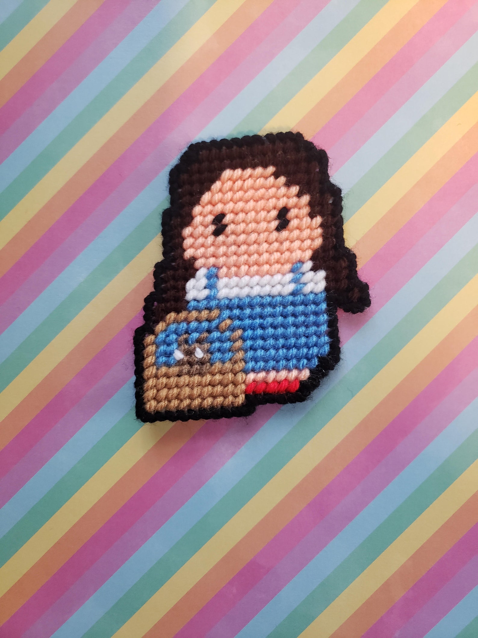 Set of 7 Wizard of Oz Chibis | Etsy