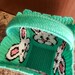 Bunny Face Easter Basket - Etsy