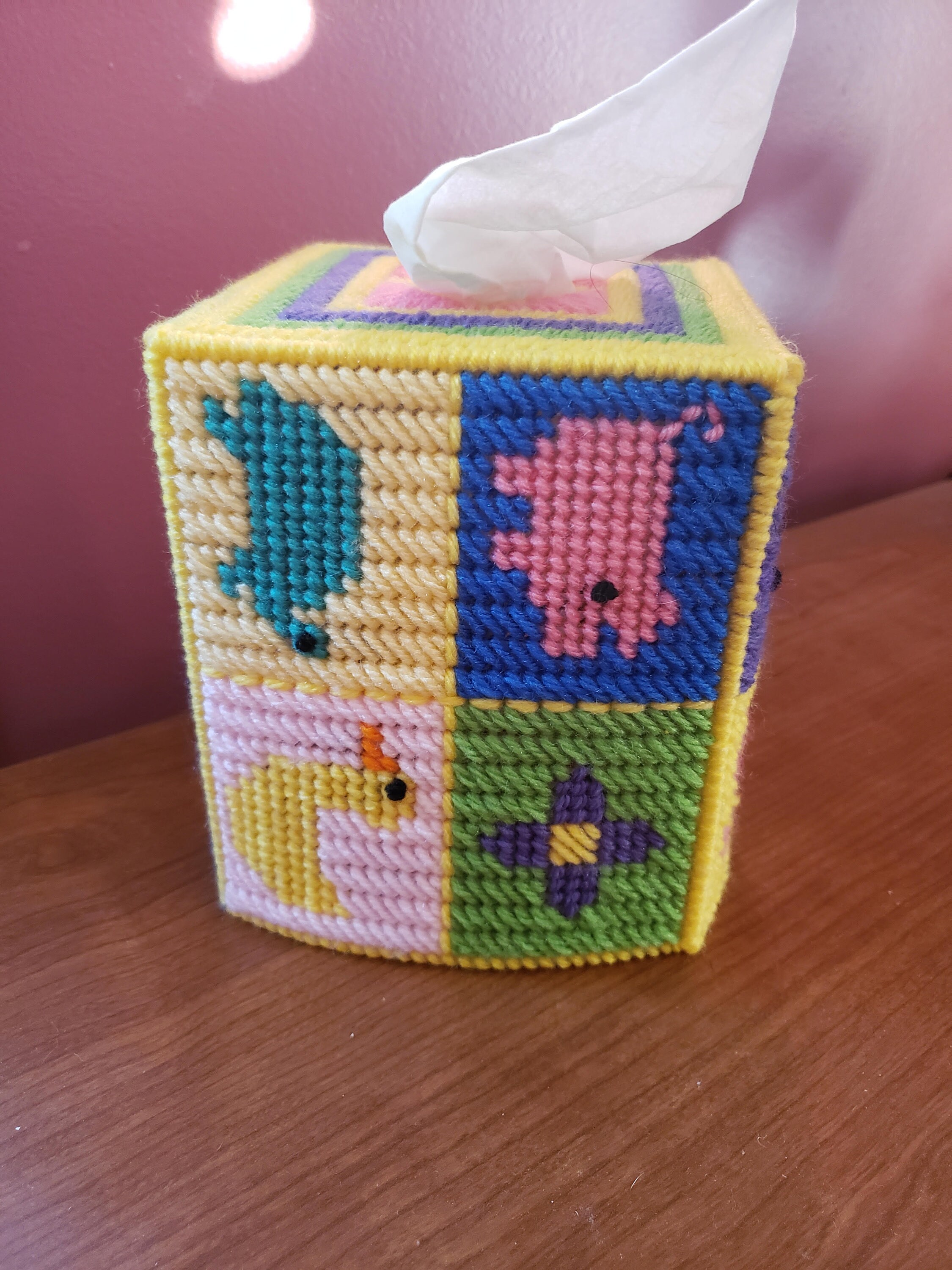 Mini-motifs Tissue Box Cover - Etsy