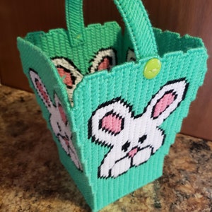 Bunny Face Easter Basket - Etsy