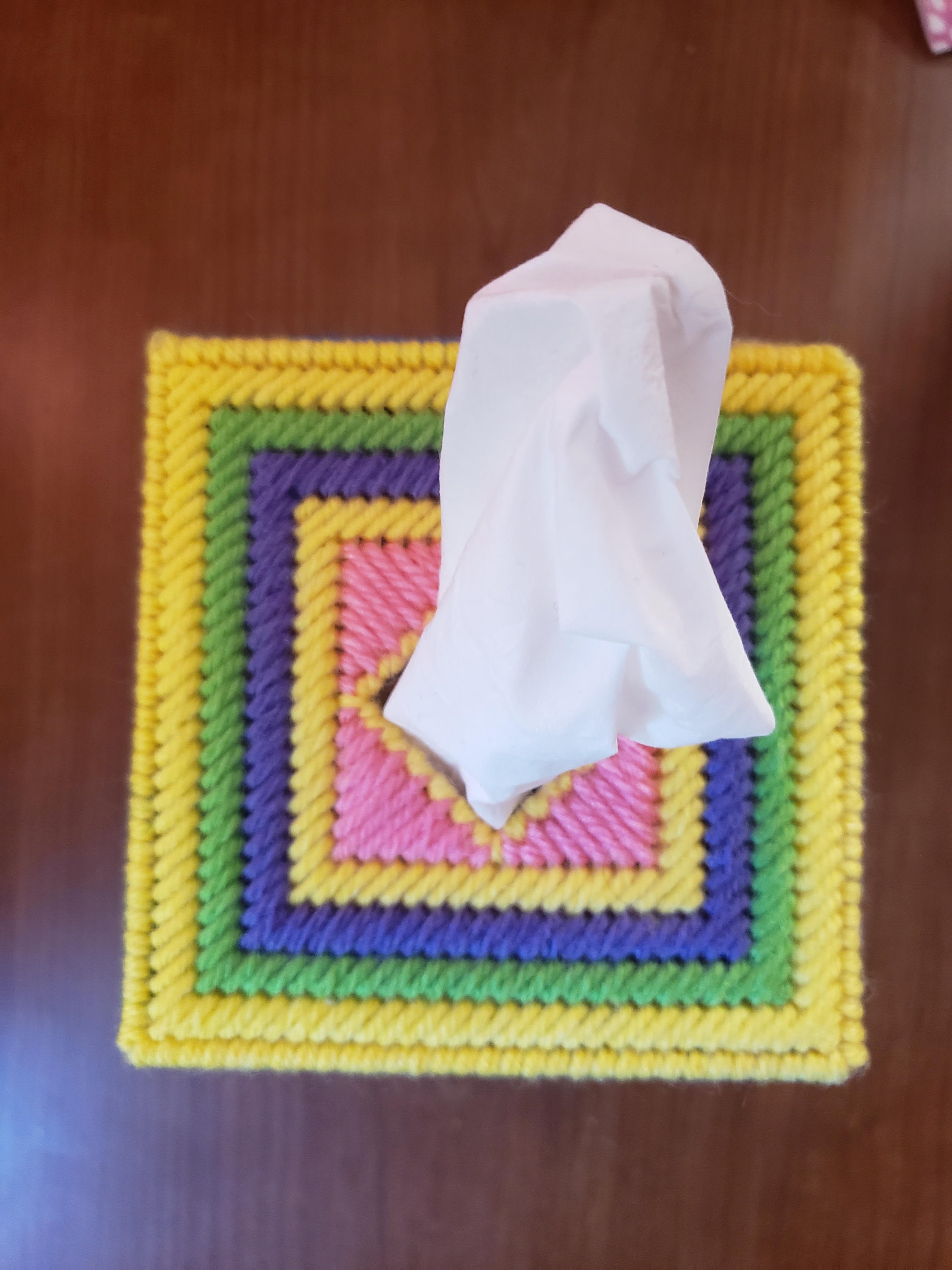 Mini-motifs Tissue Box Cover - Etsy