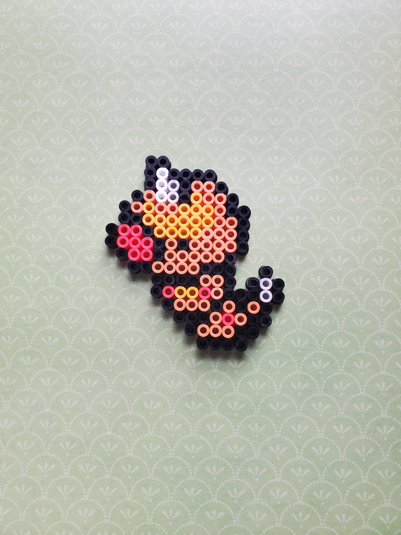 Set of 3 Weedle Evolution Perler Bead Magnets | Etsy