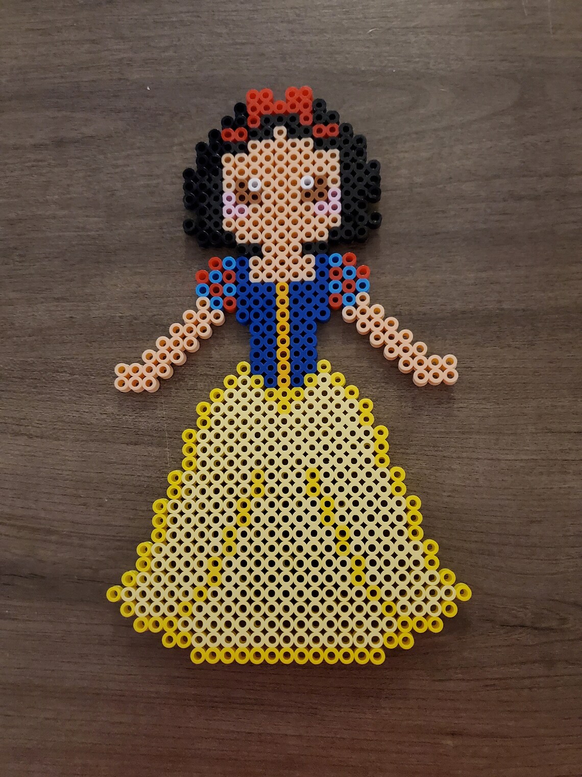 Snow White and the Seven Dwarfs Perler Bead Set | Etsy