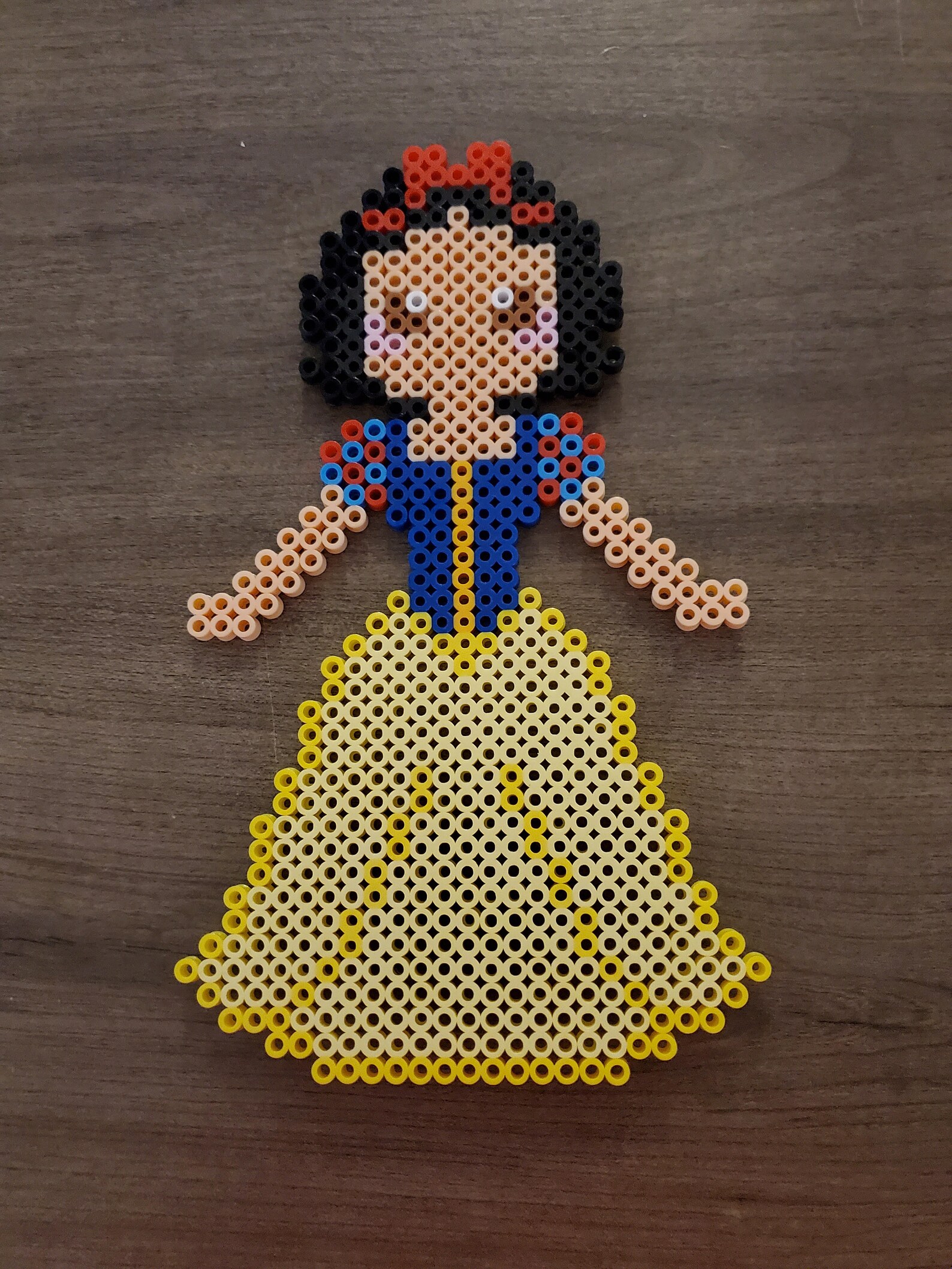 Snow White and the Seven Dwarfs Perler Bead Set | Etsy