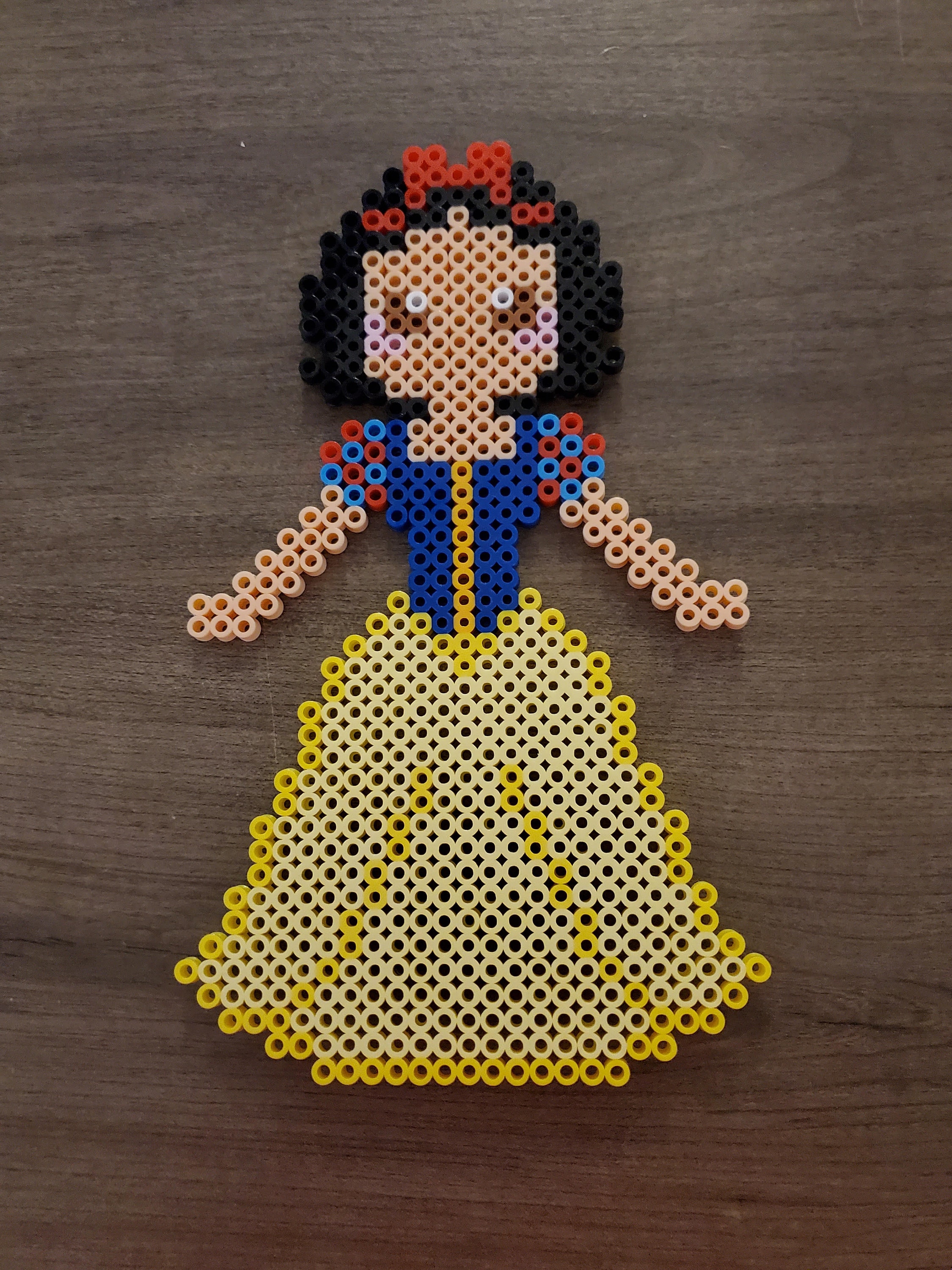 Snow White and the Seven Dwarfs Perler Bead Set | Etsy