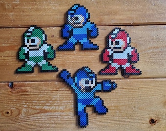 Mega Man Perler Bead - Etsy