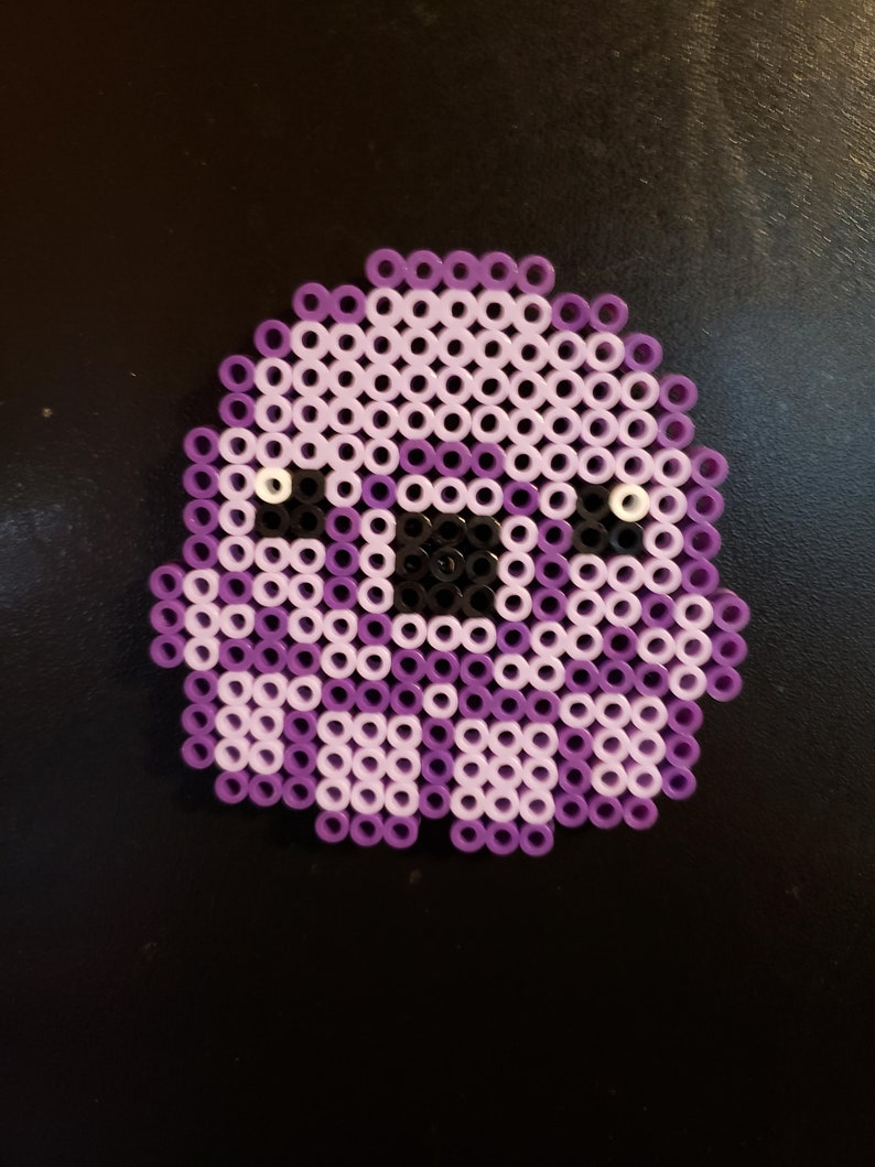 Octopus Perler Bead Magnets - Etsy