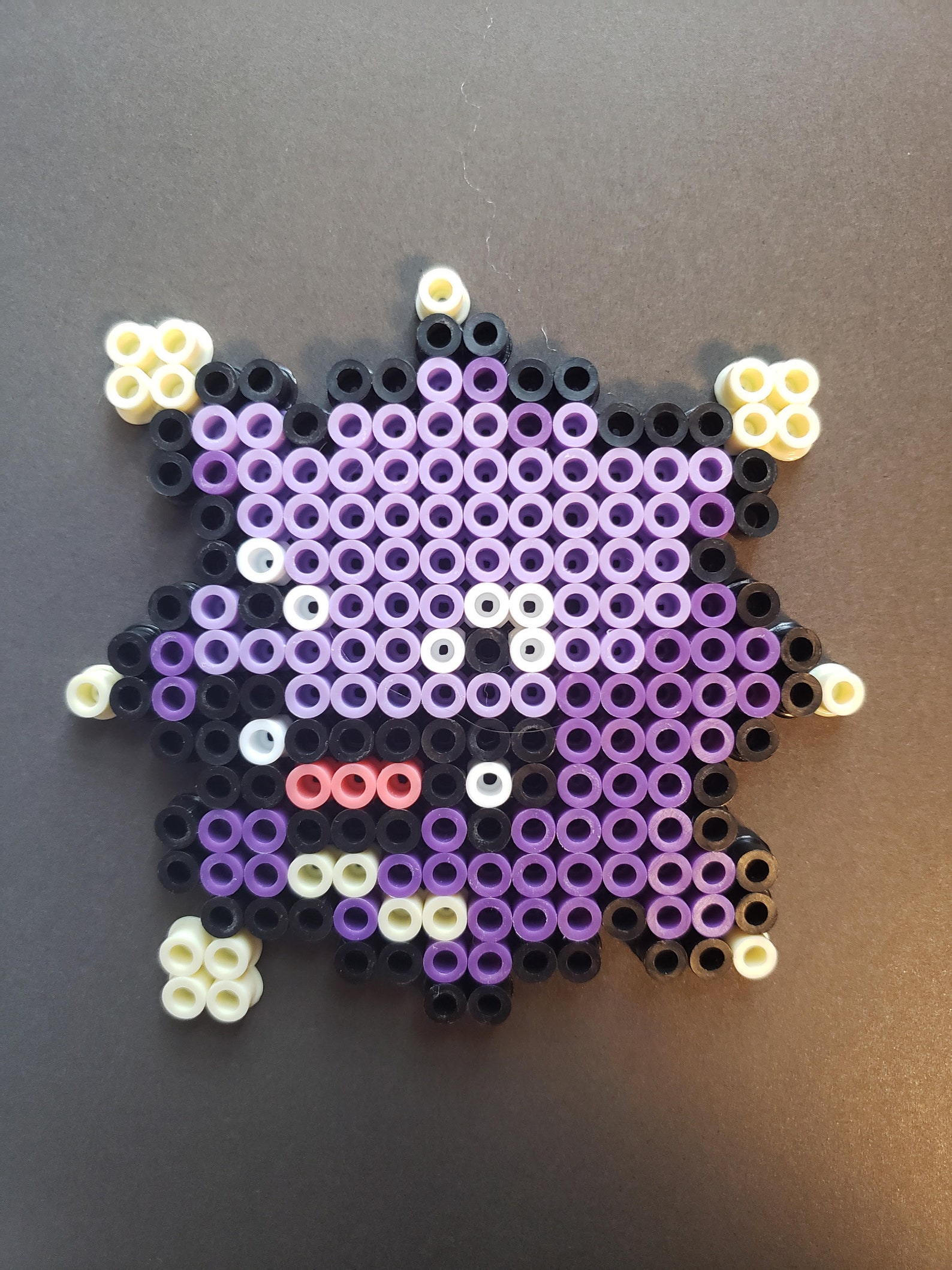 Set of 2 Koffing Evolution Perler Bead Magnets | Etsy