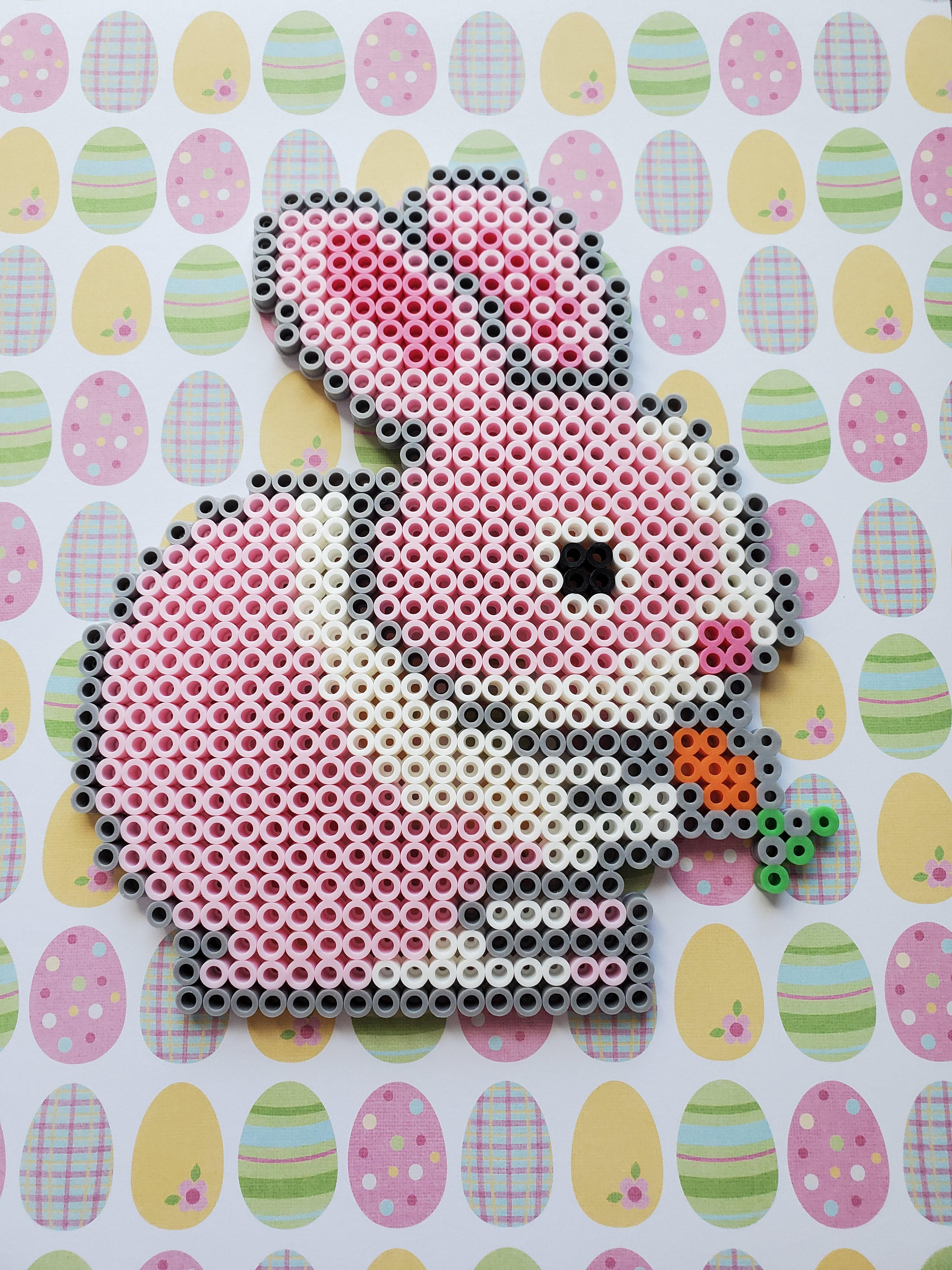 Bunny Perler Beads | Etsy