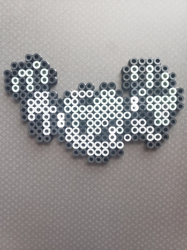 Set of 3 Geodude Evolution Perler Bead Magnets - Etsy