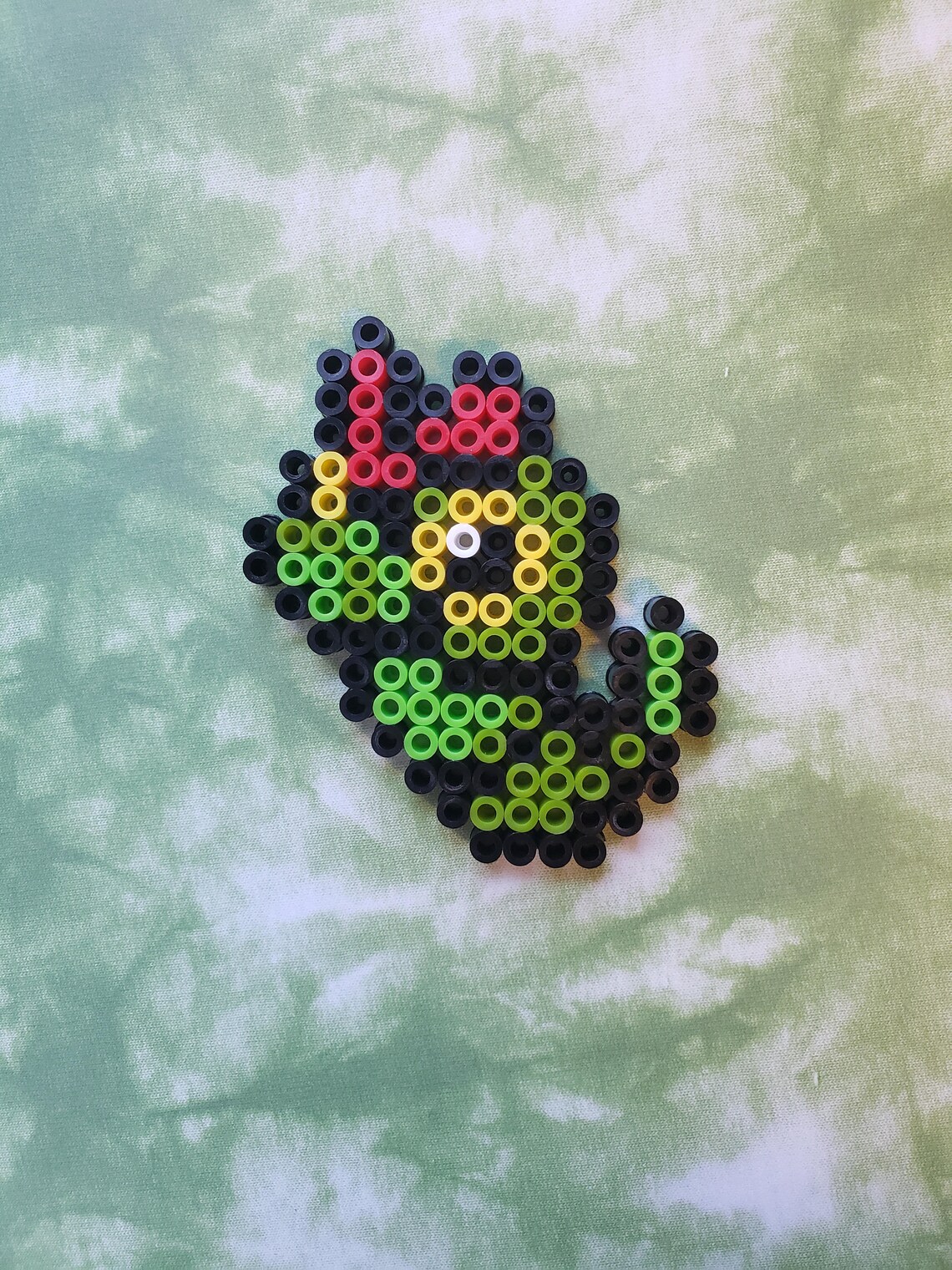 Set of 3 Caterpie Evolution Perler Bead Magnets | Etsy