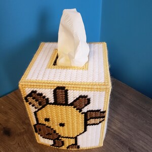 Giraffe Tissue Box Cover - Etsy