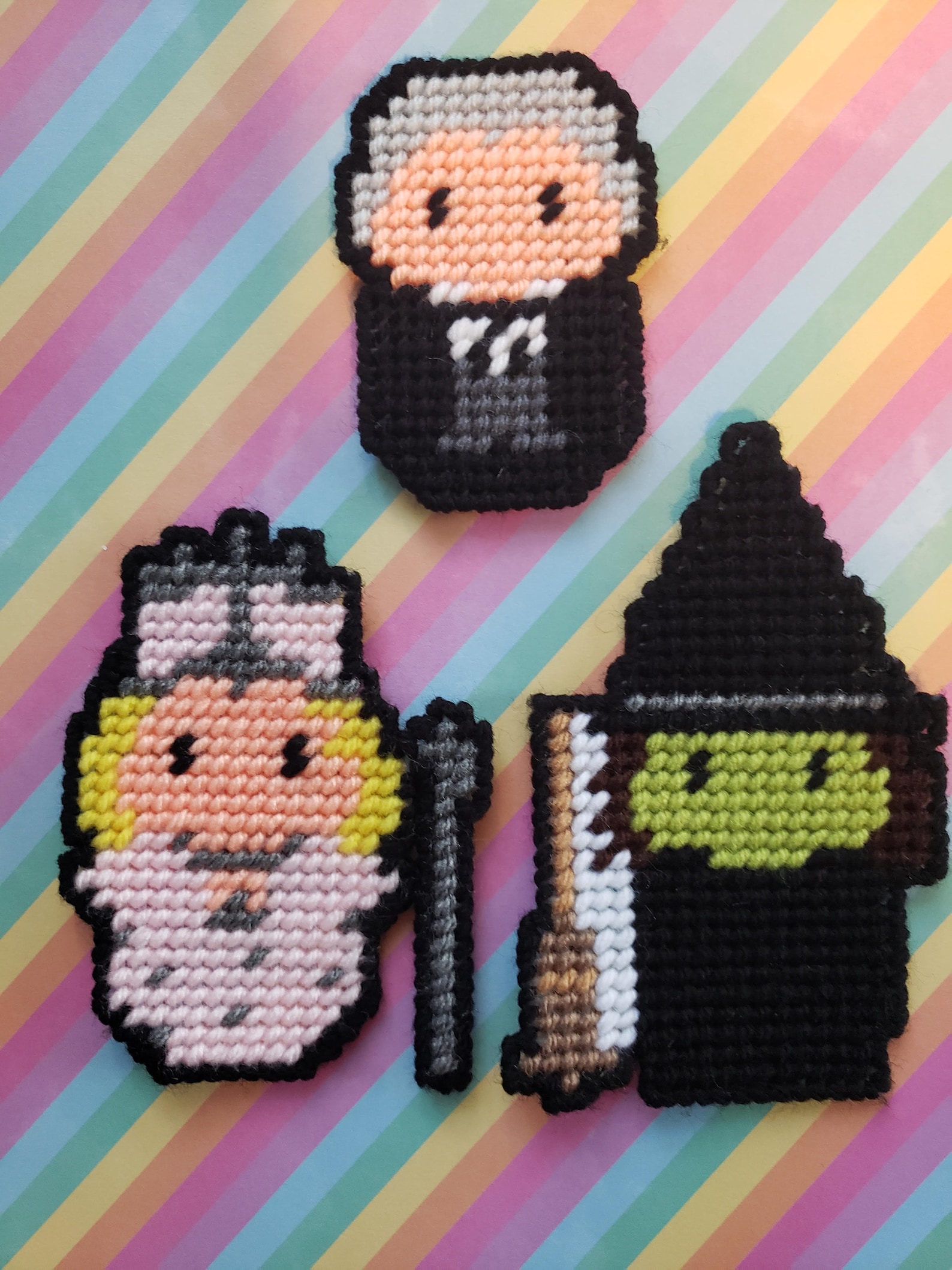 Set of 7 Wizard of Oz Chibis | Etsy