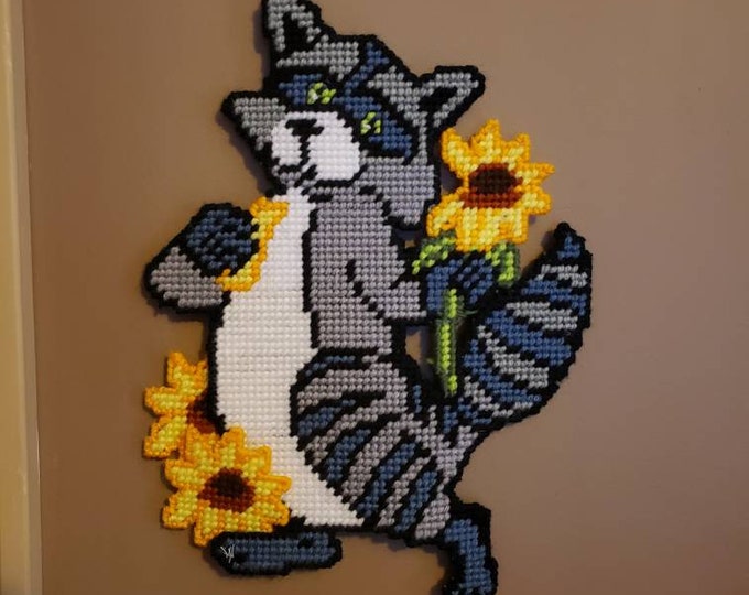 Racoon Wall Hanging/decoration - Etsy