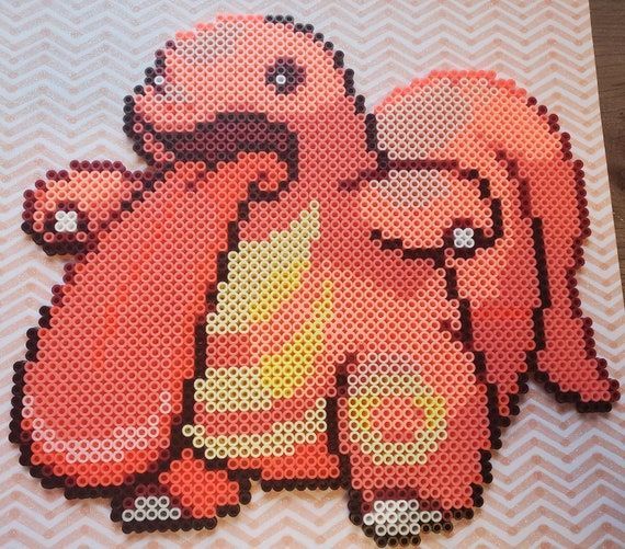 Lickitung Perler Bead Canvas | Etsy