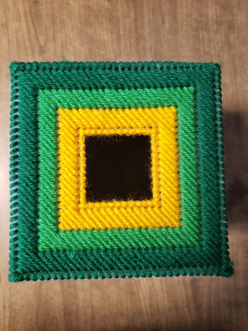 Turtle Tissue Box Cover - Etsy