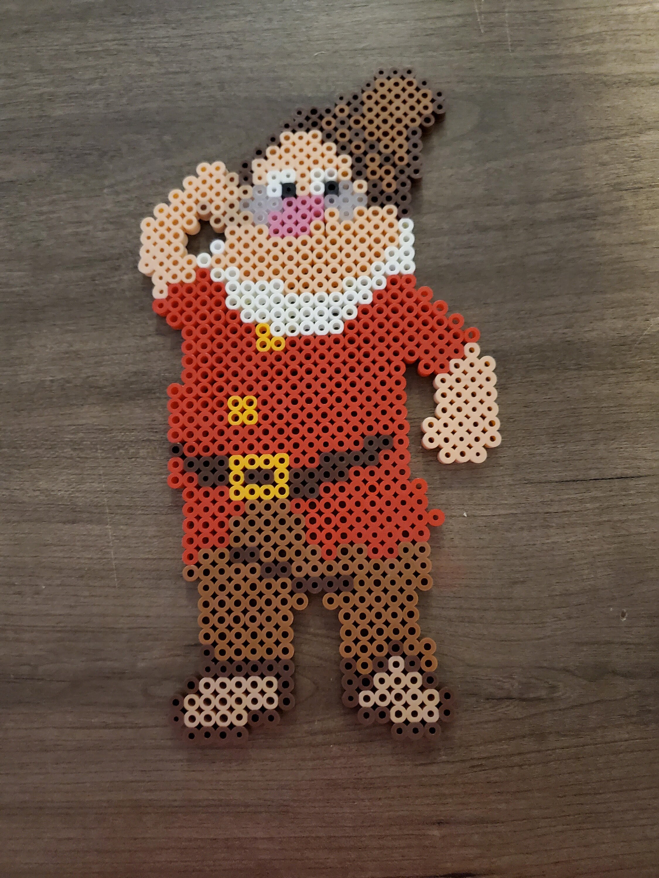 Snow White and the Seven Dwarfs Perler Bead Set | Etsy