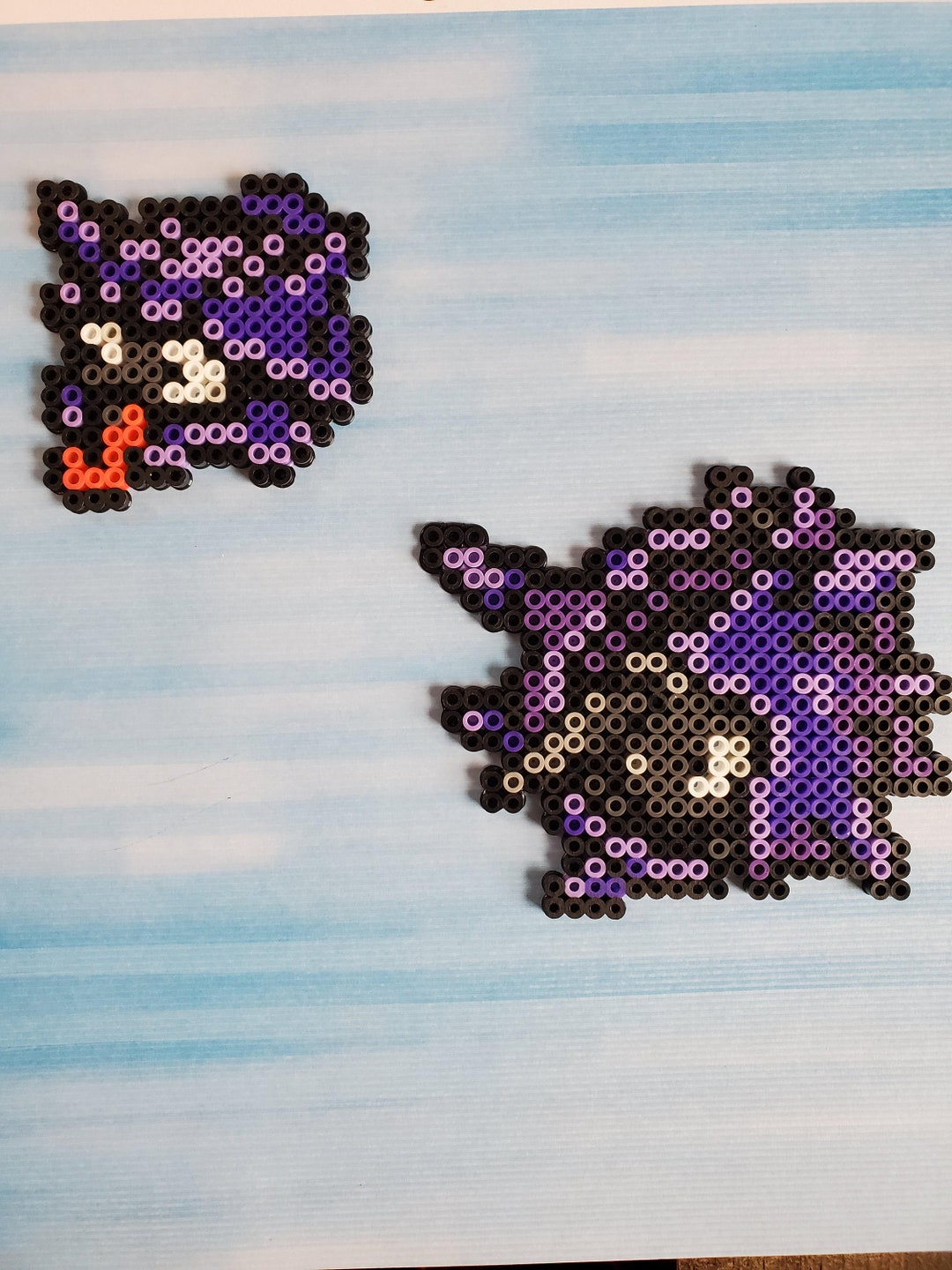 Set of 2 Shellder Evolution Perler Beads Magnets - Etsy